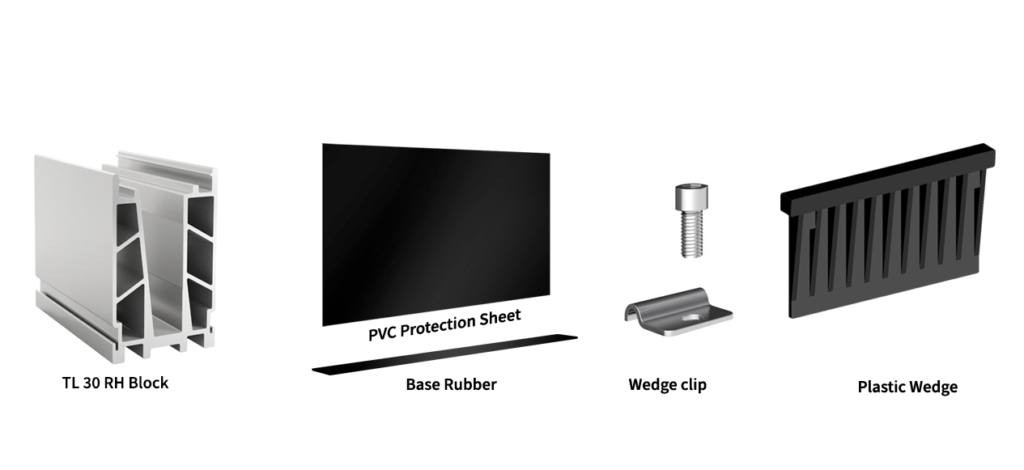 Introducing the Stylish Transline 30 RH A durable concealed system from ...