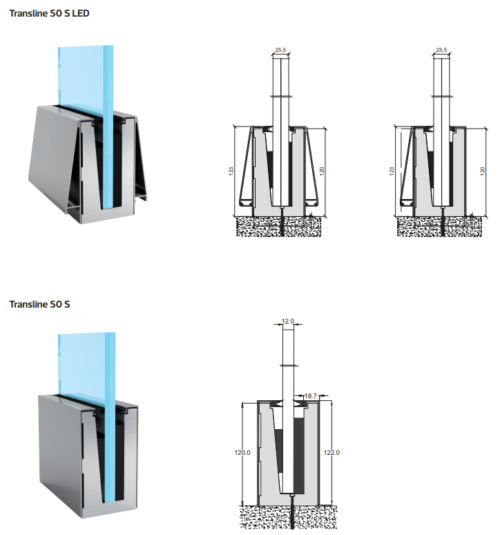 Adding height to your space with Technoraill's Transline 50 S Top ...