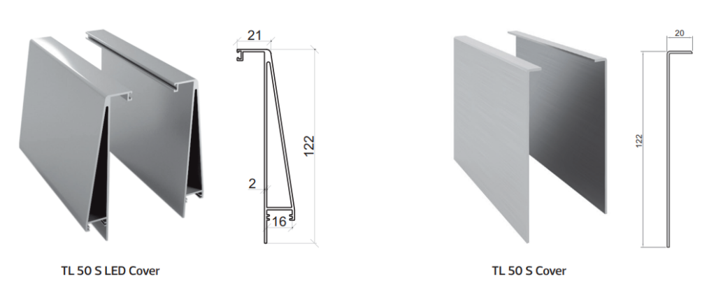 Adding height to your space with Technoraill's Transline 50 S Top ...
